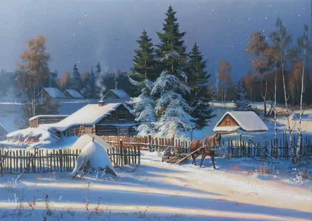 ARTIST VIKTOR YUSHKEVICH / MANZARALAR