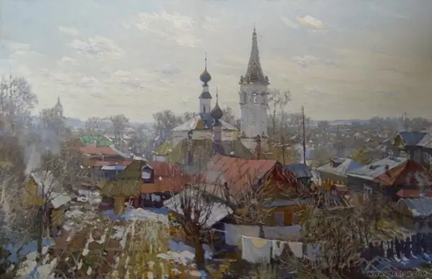 pinturas do artista Yaroslav Zyablov - 11