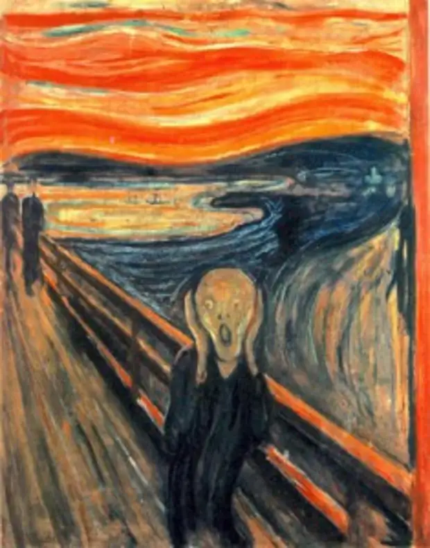 Edvard Munch „Výkřik“