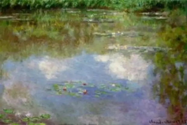 Claude Monet „Lekníny“