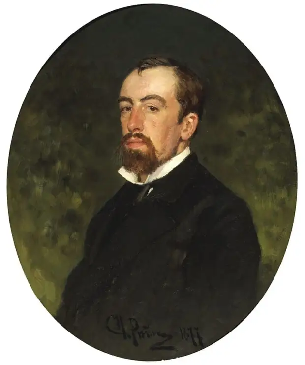 Artista Vasily Dmitrievich Polenov (1844-1927)