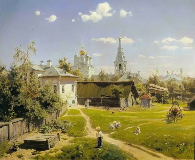 Рәссам Василий Дмитриевич Поленов (1844 - 1927)