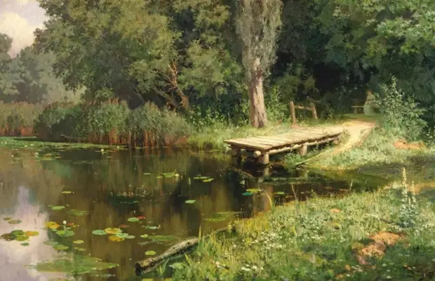 Artist Vasily Dmitrievich Polenov (1844 - 1927)