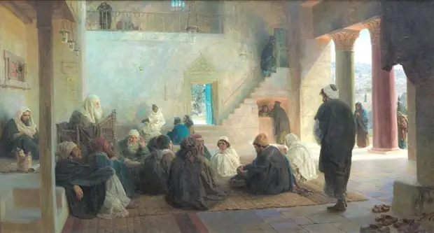 Ang Artist nga si Vasily Dmitrievich Polenov (1844 - 1927)