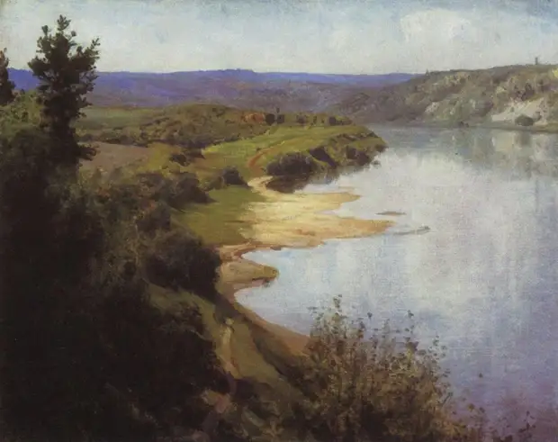 Kunstner Vasily Dmitrievich Polenov (1844 - 1927)