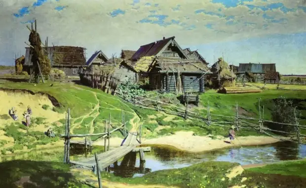 Kunstner Vasily Dmitrievich Polenov (1844 - 1927)