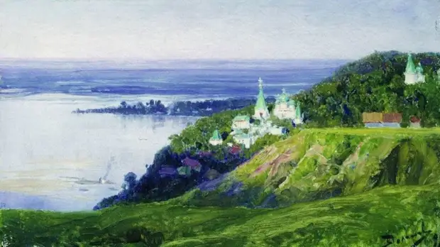 အနုပညာရှင် Vasily Dmitrievich Polenov (၁၈၄၄ - ၁၉၂၇)