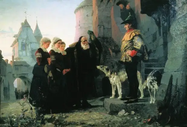 Ang Artist nga si Vasily Dmitrievich Polenov (1844 - 1927)