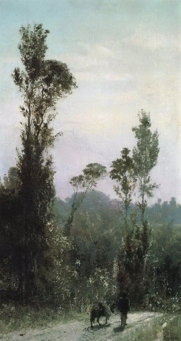 Artista Vasily Dmitrievich Polenov (1844-1927)