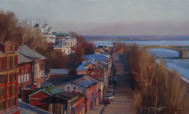 Artist Alexey Chernigin: stil barra stil