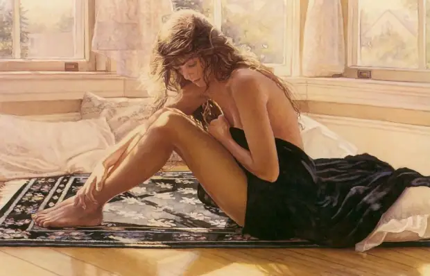 Ama-watercolor kaSteve Hanks