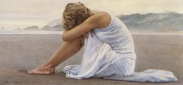 Steve Hanks akvarely