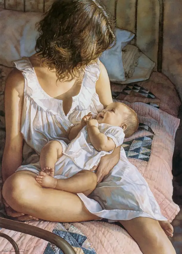 Steve Hanks akvarely