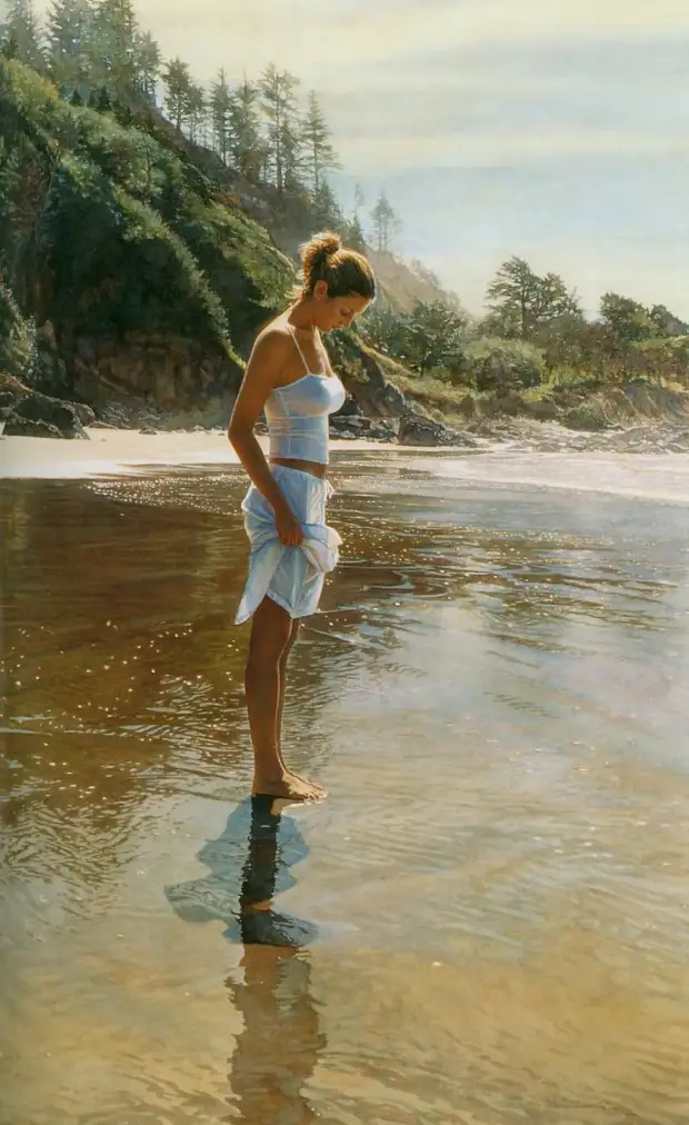 Akvareloj de Steve Hanks