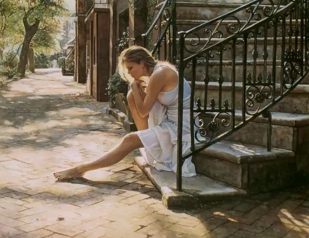 Mvua za maji za Steve Hanks