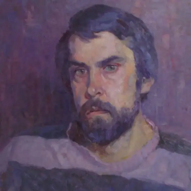 Artist Alexandrovsky Alexander Alexandrovich - pajsaġġi tax-xitwa / Saint Petersburg