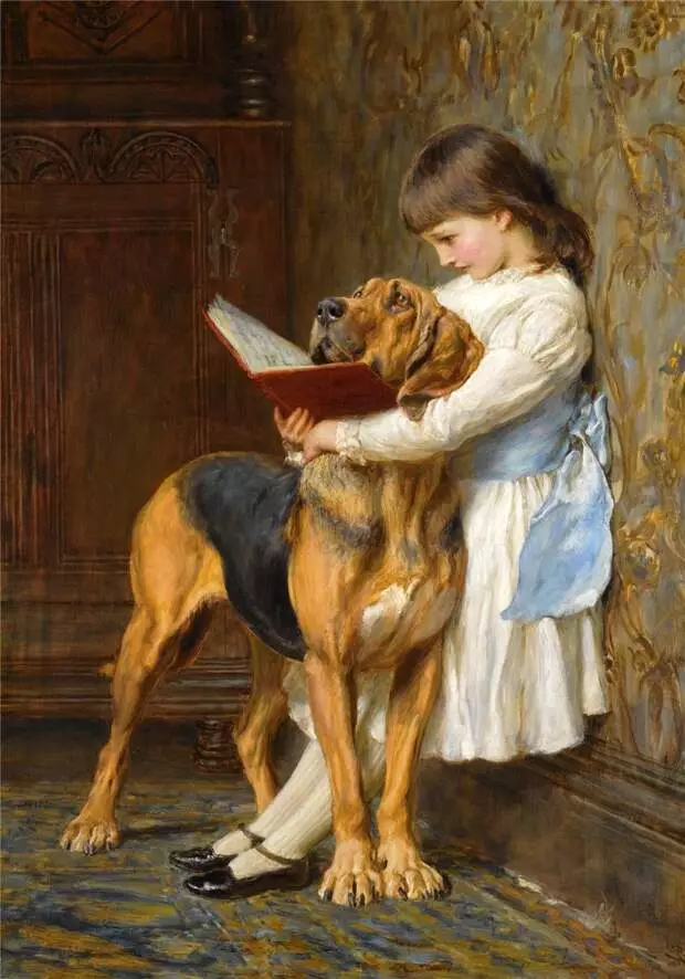 Briton Riviere English sebini