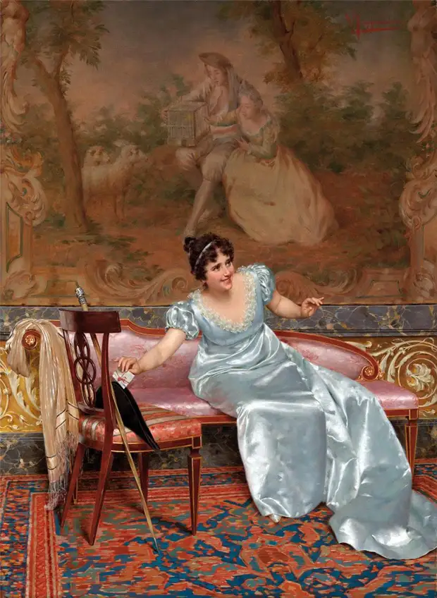 意大利藝術家 Vittorio Reggianini-3