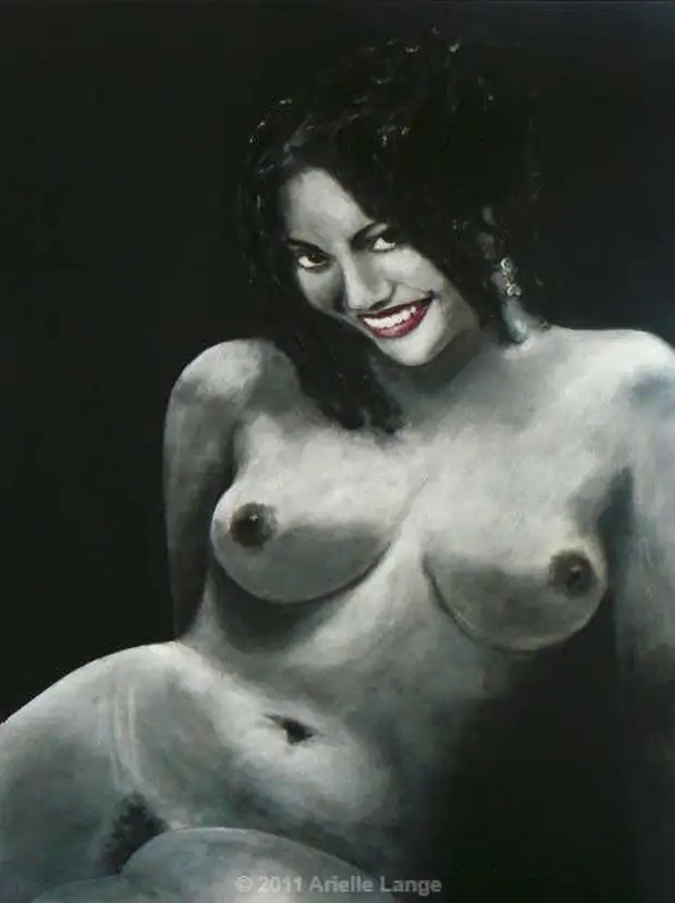 Nude in the fine arts of different countries. Part 189