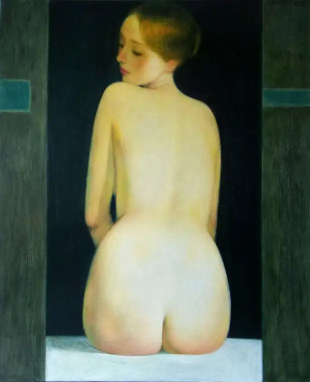 Nude in the fine arts of different countries. Part 189