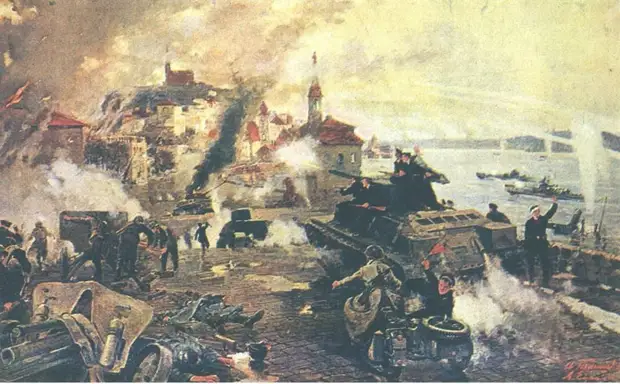 The Great Patriotic War in painting of the past and present: canons, 