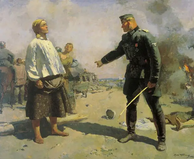 The Great Patriotic War in painting of the past and present: canons, 