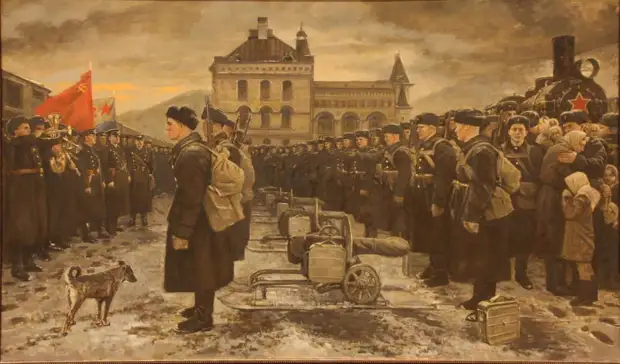 La Gran Guerra Patria en la pintura del pasado y del presente: cánones, 