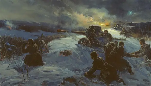 La Gran Guerra Patria en la pintura del pasado y del presente: cánones, 