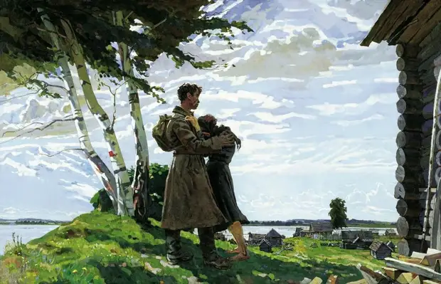 La Grande Guerre patriotique dans la peinture d'hier et d'aujourd'hui : canons, « tabous », sens cachés 1 6