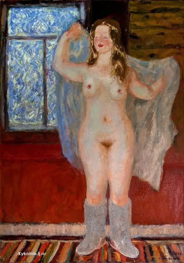 Nude in the fine arts of different countries. Part 161