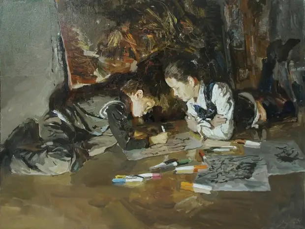 Kişandina K. Lupanov, rûn li ser kanav, 2014