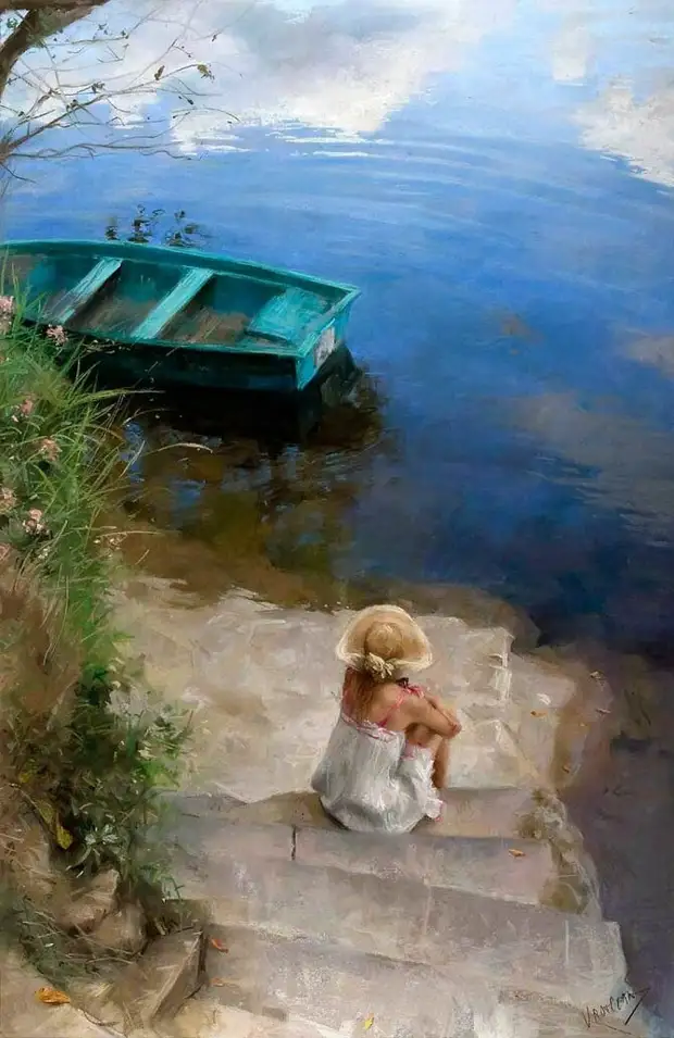 Vicente Romero Redondo. Yandex clip art