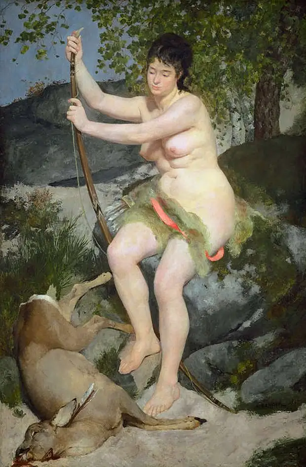 Nude in ealaíona mín tíortha éagsúla. Cuid 160