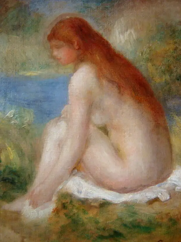 Nude in ealaíona mín tíortha éagsúla. Cuid 160