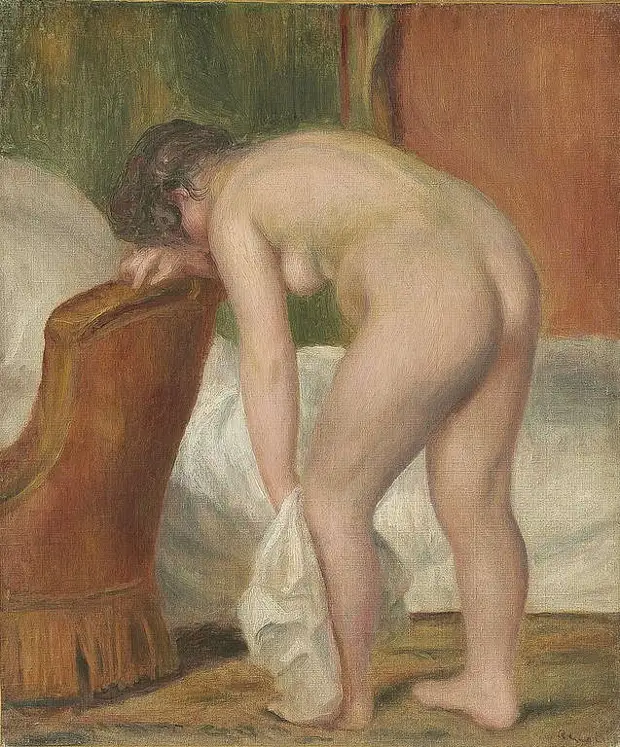 Nude in ealaíona mín tíortha éagsúla. Cuid 160