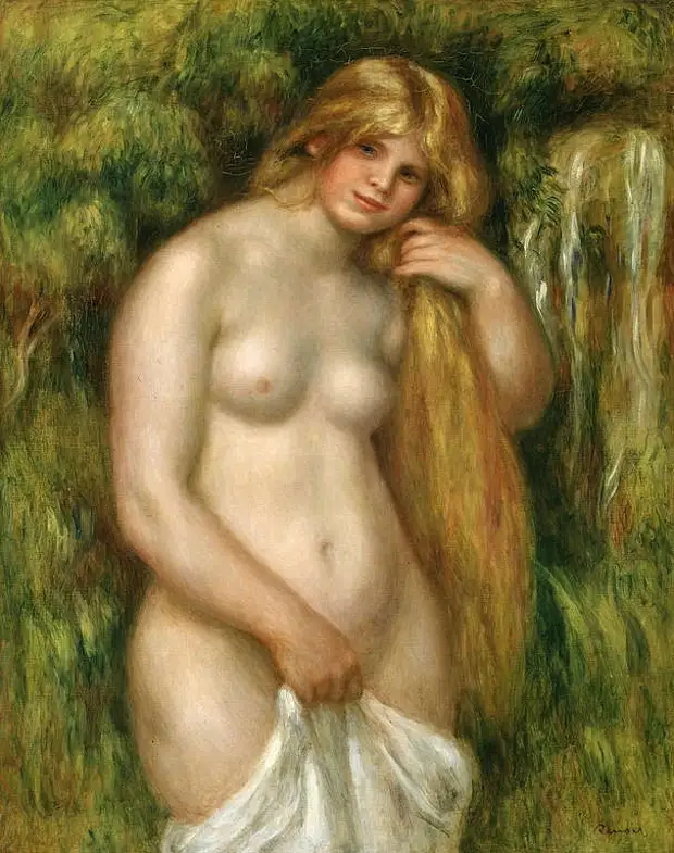 Nude in ealaíona mín tíortha éagsúla. Cuid 160