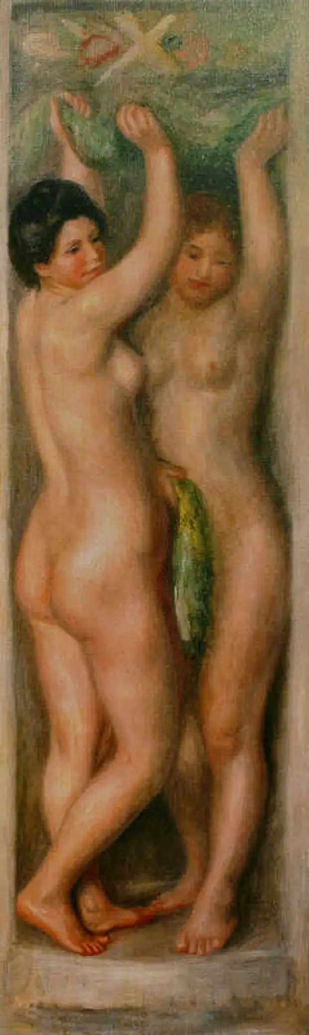 Nude in ealaíona mín tíortha éagsúla. Cuid 160