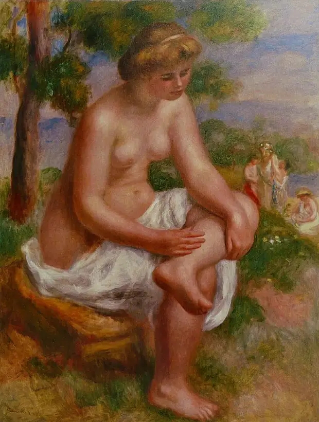 Nude in ealaíona mín tíortha éagsúla. Cuid 160