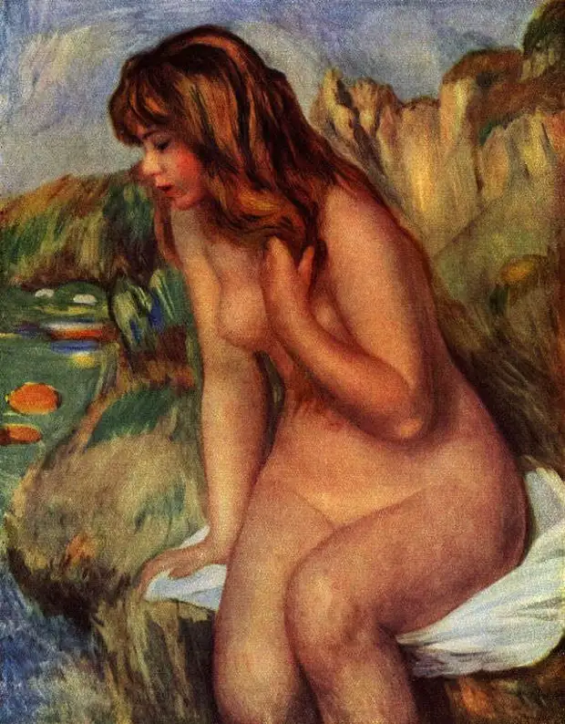 Nude in ealaíona mín tíortha éagsúla. Cuid 160