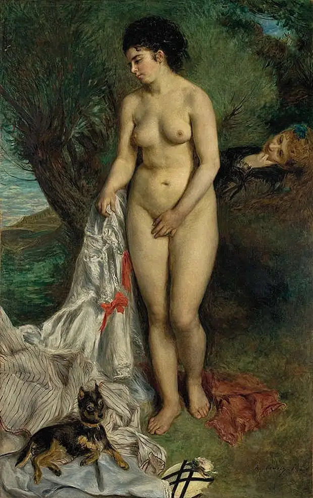 Nude in ealaíona mín tíortha éagsúla. Cuid 160