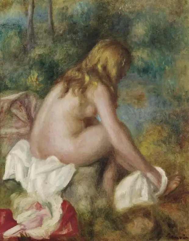 Nude in ealaíona mín tíortha éagsúla. Cuid 160