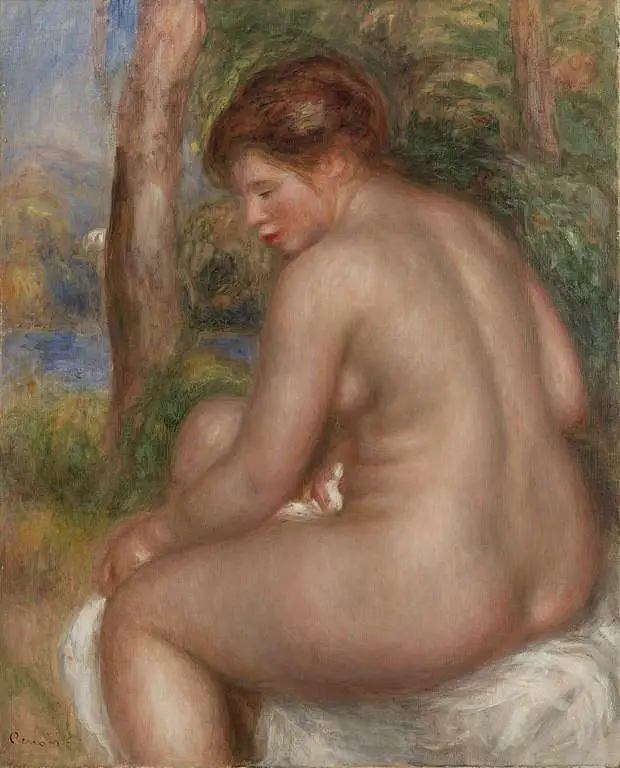 Nude in ealaíona mín tíortha éagsúla. Cuid 160