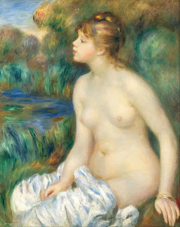 Nude in ealaíona mín tíortha éagsúla. Cuid 160