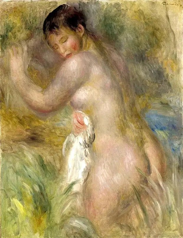 Nude in ealaíona mín tíortha éagsúla. Cuid 160