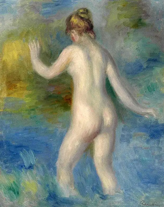 Nude in ealaíona mín tíortha éagsúla. Cuid 160