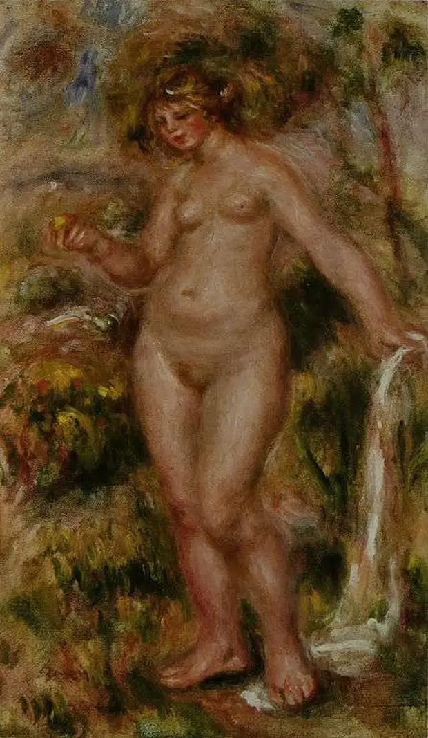 Nude in ealaíona mín tíortha éagsúla. Cuid 160