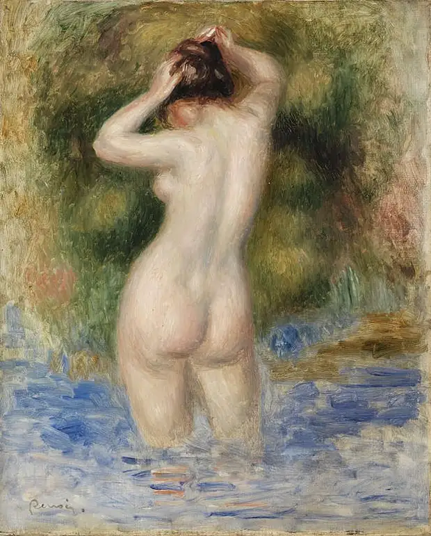 Nude in ealaíona mín tíortha éagsúla. Cuid 160