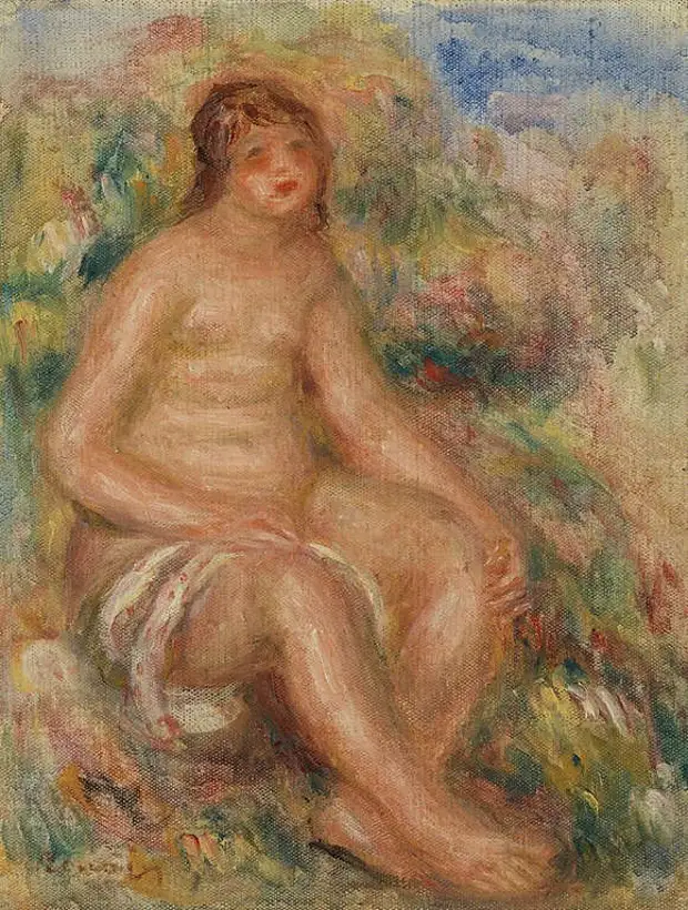 Nude in ealaíona mín tíortha éagsúla. Cuid 160