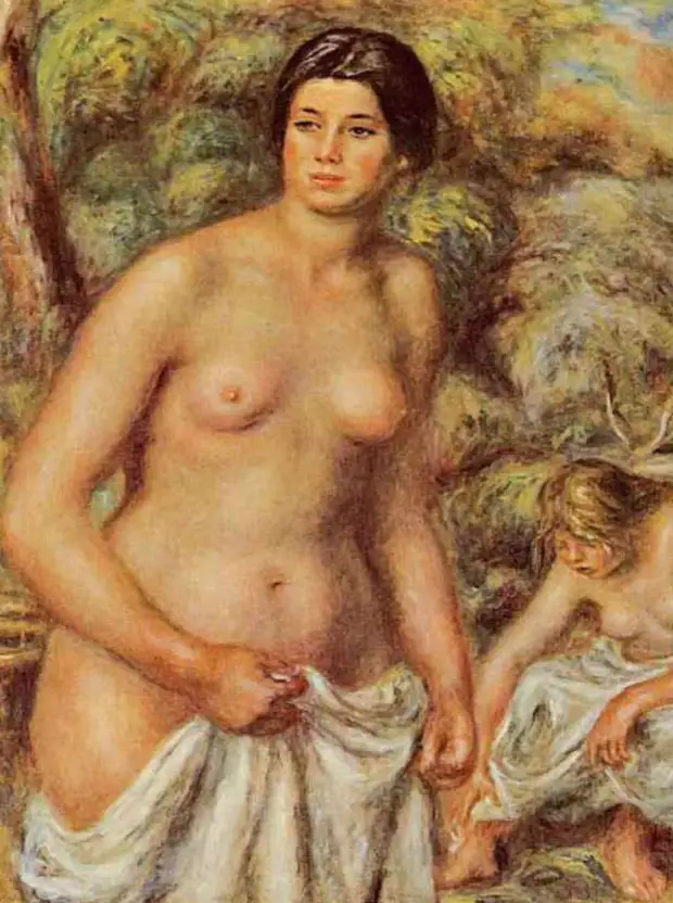 Nude in ealaíona mín tíortha éagsúla. Cuid 160