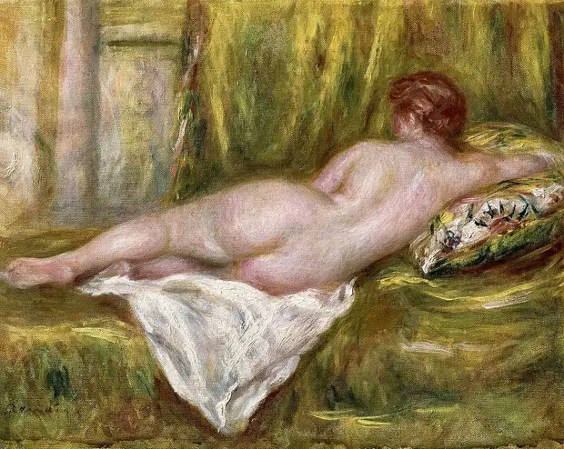 Nude in ealaíona mín tíortha éagsúla. Cuid 160